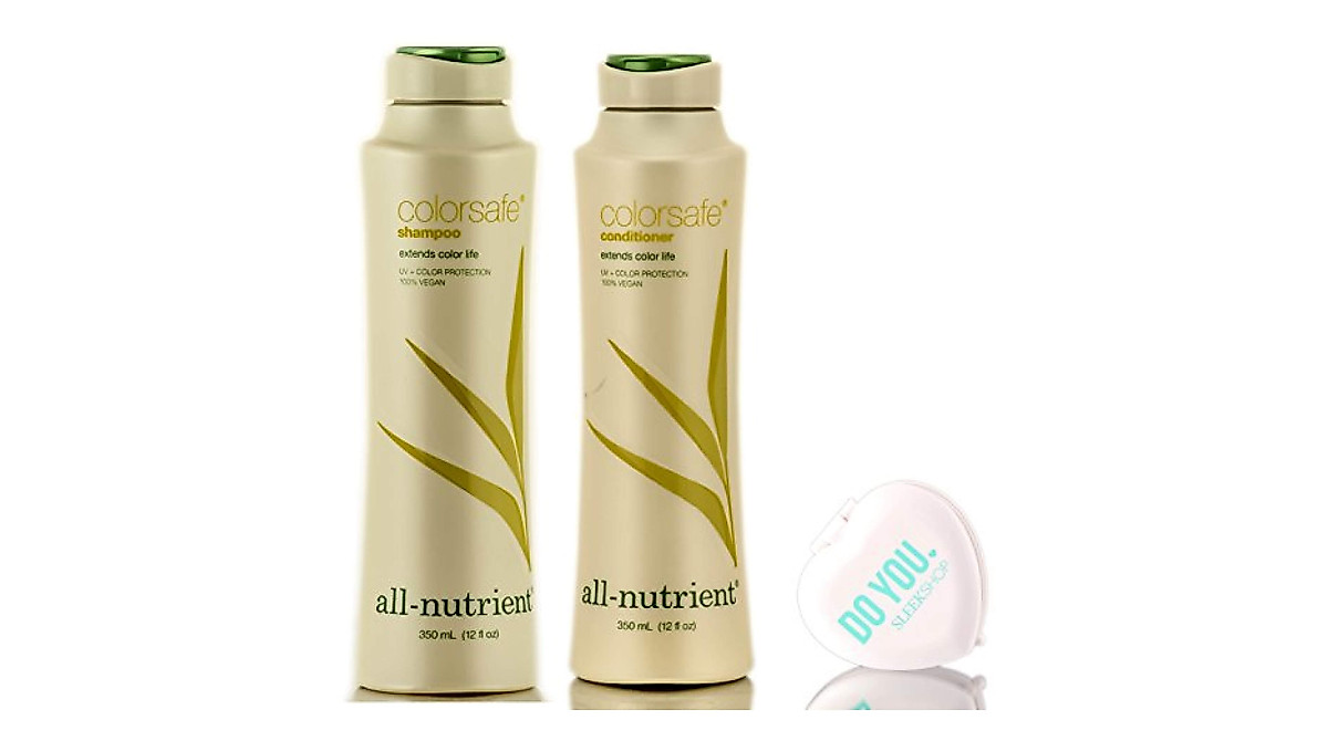 All Nutrient COLOR SAFE Shampoo & Conditioner DUO Set, extends color ...