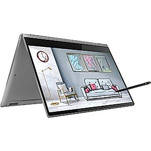 Lenovo Yoga C930 2-in-1 Laptop Premium 2019, 13.9 FHD IPS Touchscreen, Intel 4-Core i7-8550U, 12GB DDR4, 256GB PCIe SSD, Dolby Audio Backlit KB Win Ink Active Pen Thunderbolt Fingerprint Win 10