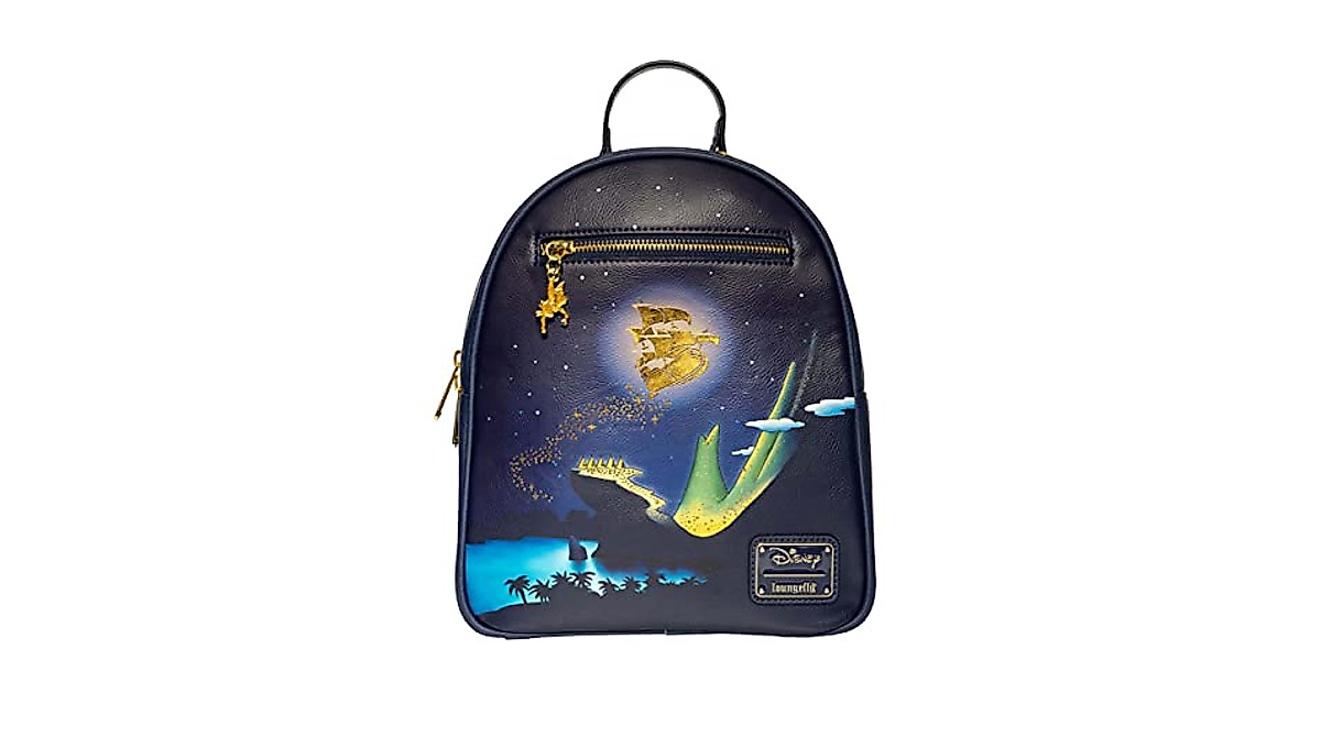 Loungefly Peter Pan Jolly Roger Mini Backpack