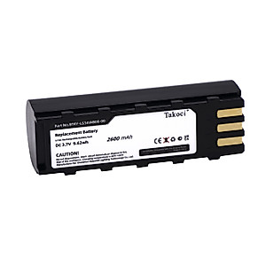 TAKOCI Replacement Battery for Symbol DS3478, DS3578, DSS3478, LS3478, LS3578, NGIS, XS3478 MOTOROLAMT2000 ZEBRAMT2000, fits Part NO 21-62606-01 KT-BTYMT-01R, 3.7V 2200mAh