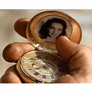 StraightLine Music Pocket Watch Movie Prop from for A Few Dollars More - Clint Eastwood + Lee Van Cleef - Great Gift