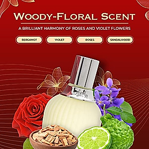 Sandora Fragrances Paname - Inspired by the Scent of the Ysl's Paris Womens Perfume, with Sexy, Subtle Fresh Notes of Rose Accord and Bergamot 3.4 Fl Oz (100 ML)