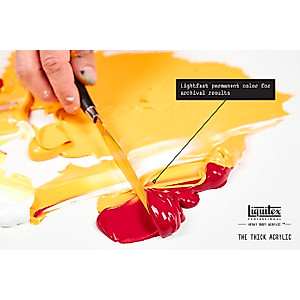 Liquitex Professional Heavy Body Acrylic Paint, Classic 12 x 59ml (2-oz) Set