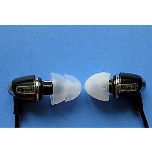 Oval Comfort Fit Set Compatible with Klipsch R6, R6i and R6m in-Ear Earphones - Replacement Eartips Eargels Earbuds
