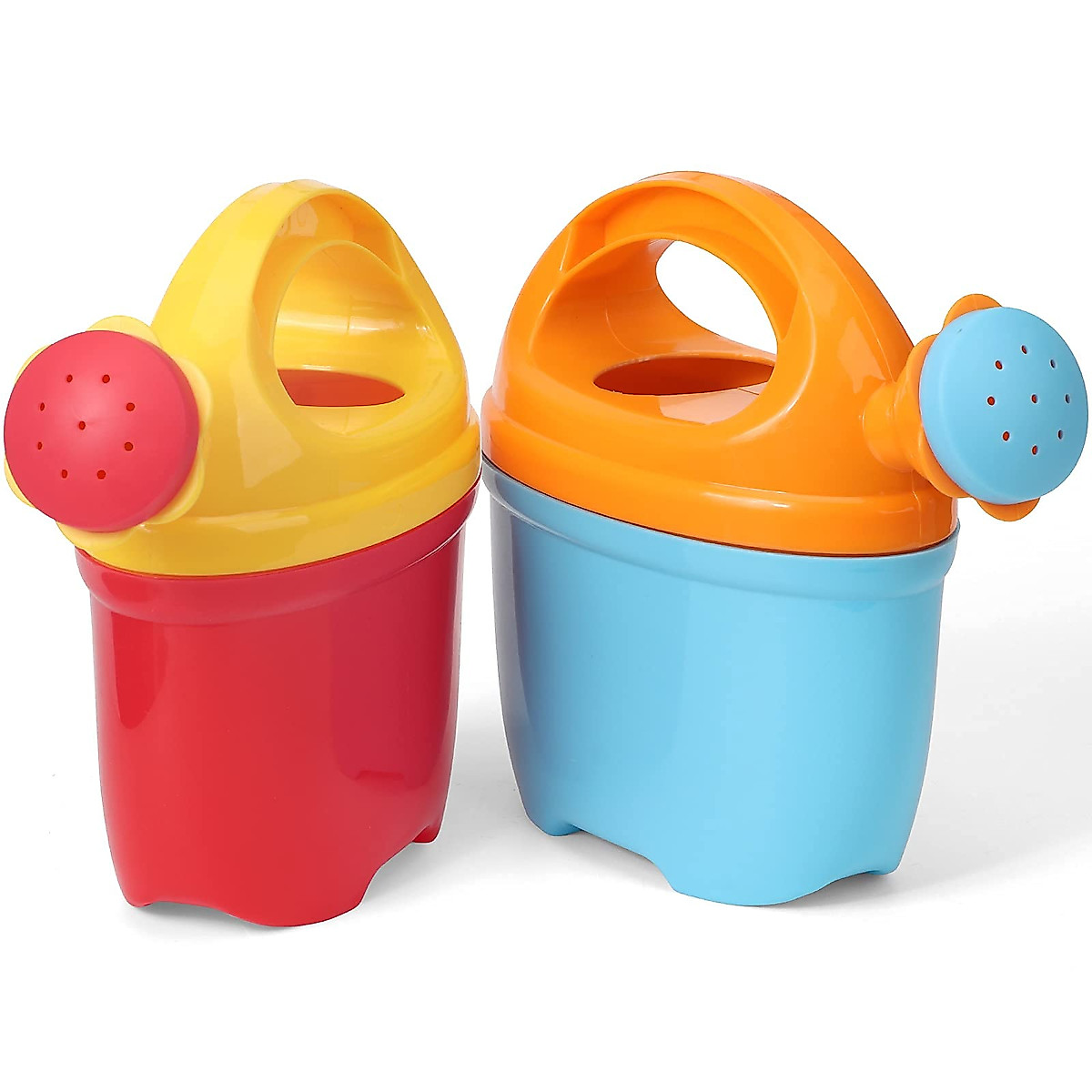 Anzmtosn Jumbo Watering Can for Kids - Beach Sand Toys Garden Play Time or Practical Use - Childs ABS Plastic Plant Garden Watering Can - Small Water Can for Boys Girls, Perfect for Easter Gift