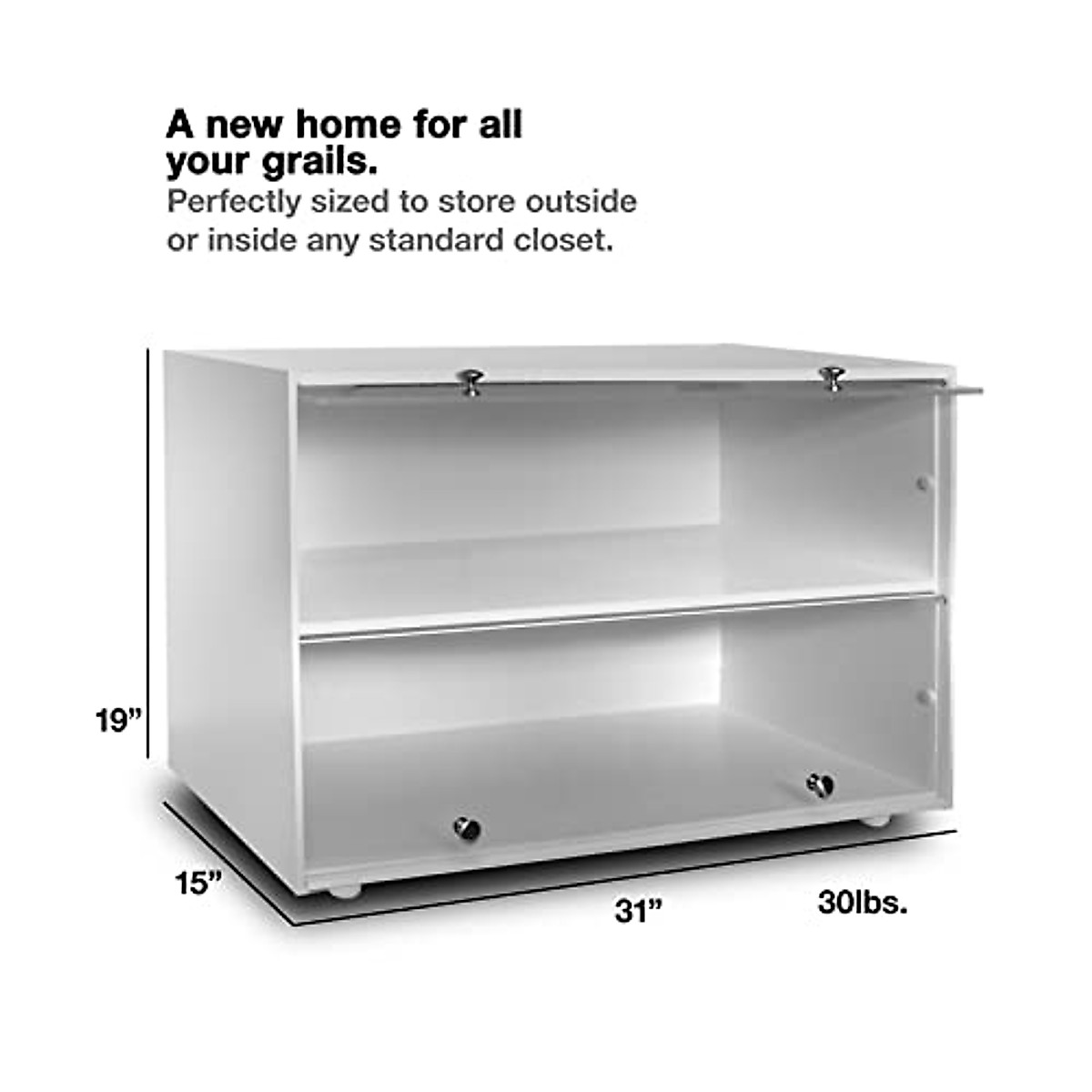 Sneaker Throne- White