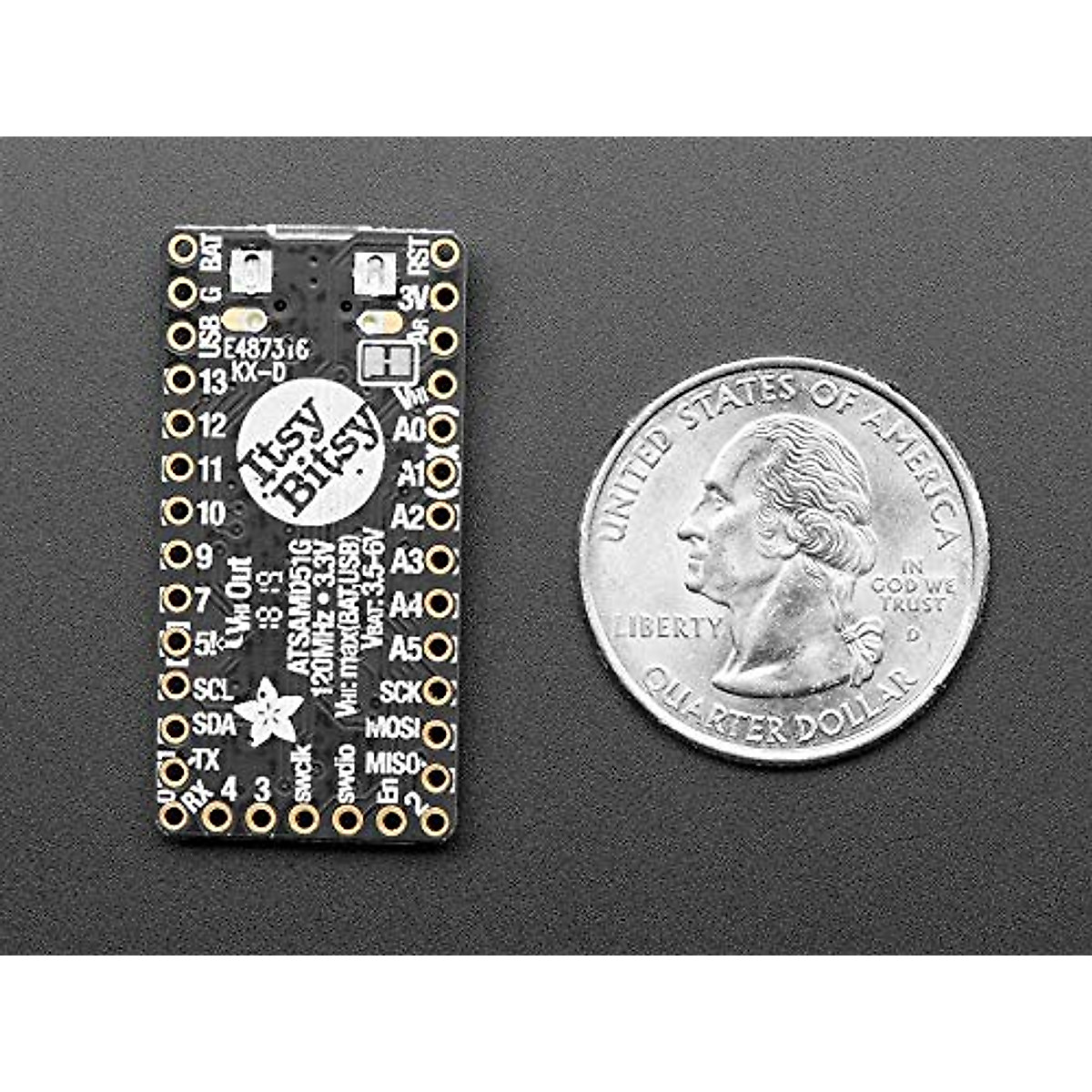 Adafruit ItsyBitsy M4 Express Featuring ATSAMD51