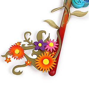 Mtxc Kingdom Hearts Cosplay Prop Kairi Destiny's Embrace Toy Keyblade Golden