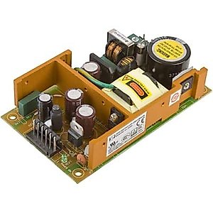 XP POWER SDS60UT05 Power Supply AC-DC 60W 5V/6A 12V/3A -12V/0.8A, Open-Frame, Adj Vout1, 90~264 VACin