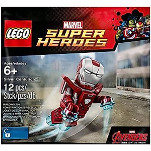 LEGO Super Heroes: Silver Centurion Exclusive Minifigure - Iron Man Mark 33 Armor