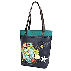 CHALA Deluxe Everyday Tote - Flip Flop - Navy