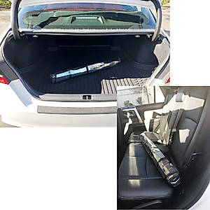 HeatShield, The Original Windshield Sun Shade, Custom-Fit for Ford F-250 Super Duty Truck (Extended Cab) 1999-2007 Silver Series