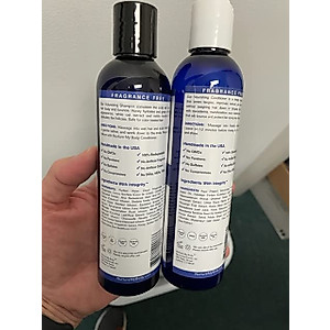 Nurture My Body Volumizing Hair Combo Pack | 8 oz. | Fragrance-Free Volumizing Shampoo & Nourishing Conditioner