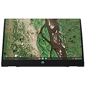 HP Chromebook x360 14b-cb0097nr 14" Touchscreen HD Display, Intel Pentium Silver N6000 8GB RAM 128GB eMMC, Natural Silver, Chrome OS (Renewed)