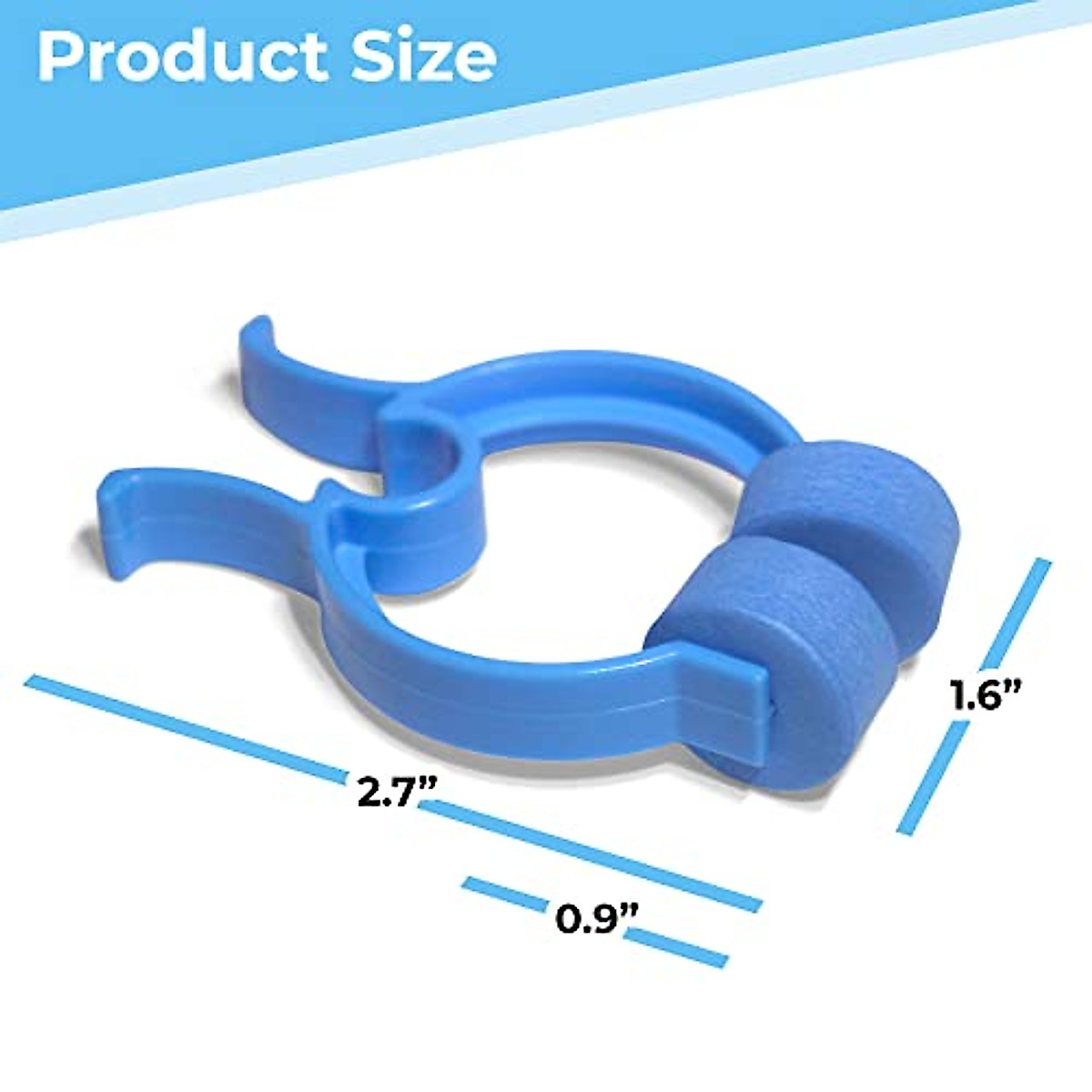 Zipwaze Stop Nosebleeds Epistaxis Clips Nose Bleed Stopper Nasal Clip Treatment 3 Pack