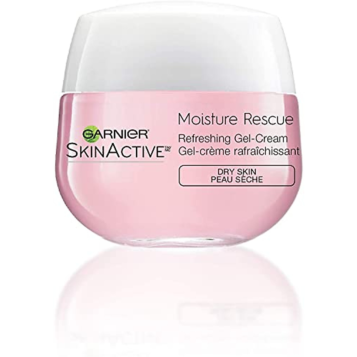 Garnier SkinActive Moisture Rescue Refreshing Gel-Cream for Dry Skin, 1.7 Ounces
