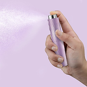 Tekson 8ML Perfume Atomizer Travel (3 PCS), Refillable Cologne Containers, Dispenser Spray Empty Bottle for Mini Sprayer Size