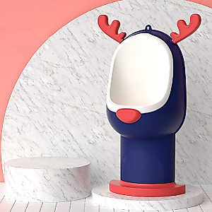 Healeved 1pc Baby Potty Boy Pee Trainer Potty Training Urinal Toddler Pee Toddler Trainer Boy Urinal Groove Pee for Portable Potty Cartoon Animal Potty Pp Travel Rabbit Wall Mounted