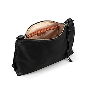 The Sak Mariposa Shoulder Bag in Leather, Multi-Use Wear