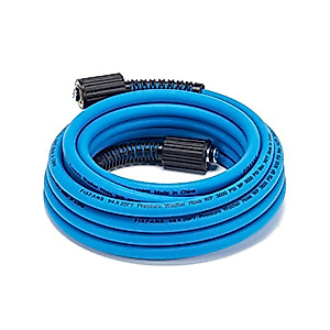 FIXFANS Pressure Washer Hose –Pressure Washer Gun Kit