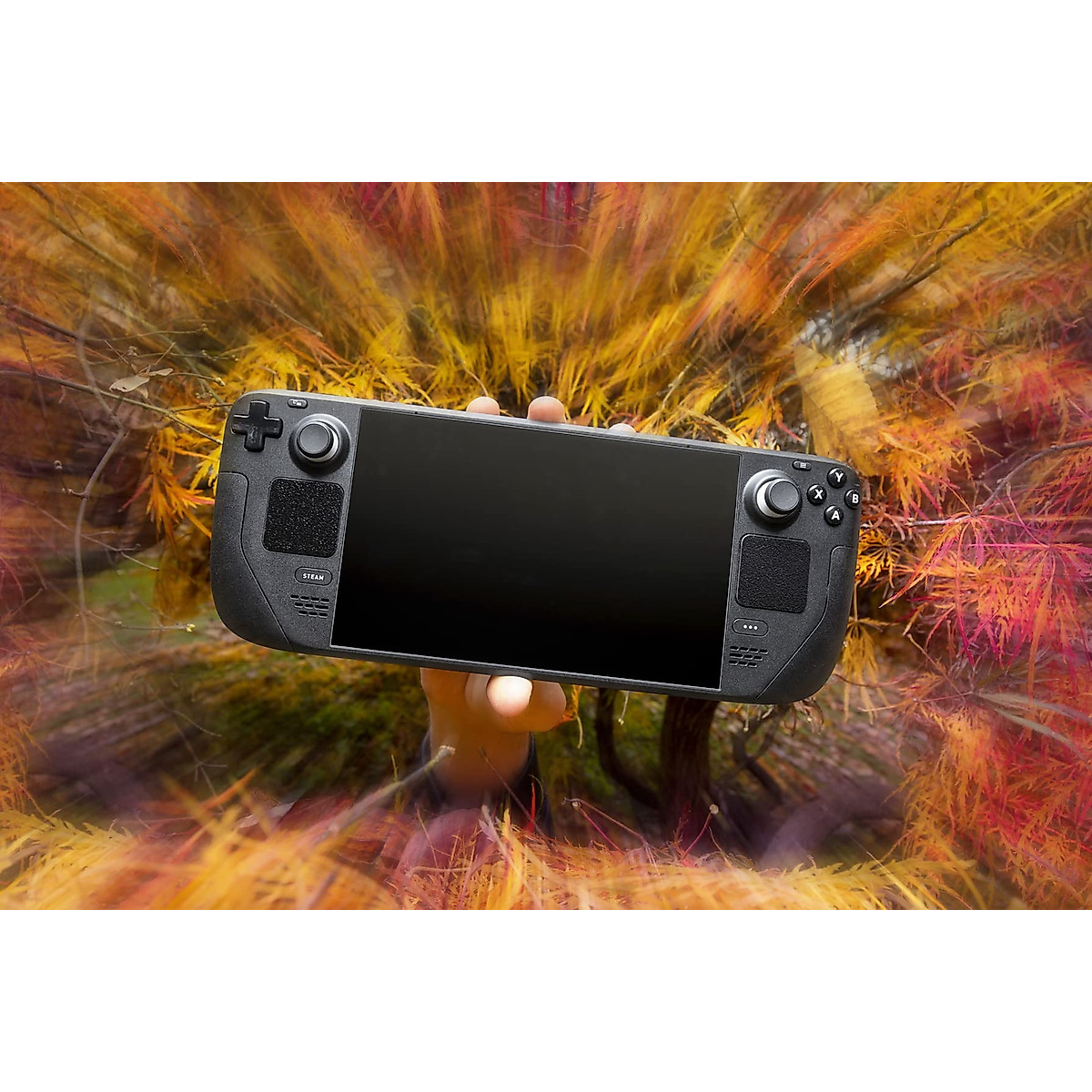 Steam Deck OLED Compatible Accesory. TouchProtect Skin to Add Grip, Style, Tactile Feedback, and Protect Steam Deck Trackpad. Touchpad Protector, Steam Deck Skin