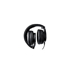 Mackie MC Series Professional Foldable Studio Closed-Back Headphones (MC-150),Black