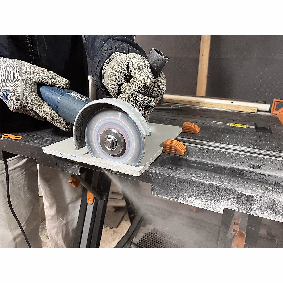 CORTOOL Diamond Cut Off Wheels 4 1/2 Inch, Diamond Metal Cutting Disc for Angle Grinder 4.5-Inch 7/8-Inch Arbor (Continued)