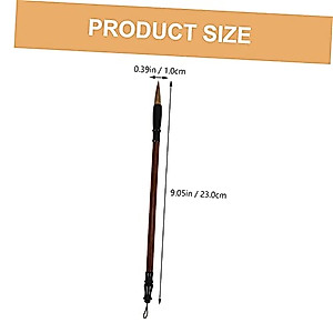 COHEALI 15pcs Brush Set Portable Brush Paint Brush Set Calligraphy Pen Set Chinese Calligraphy Writing Brush Chinese Calligraphy Brush Set Calligraphy Brushes Portable Writing Brush Bamboo