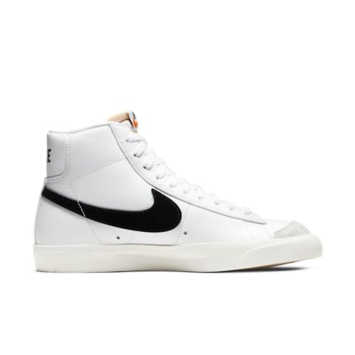 Nike Women's Basketball Shoe, White/Black, Women 8.5 US