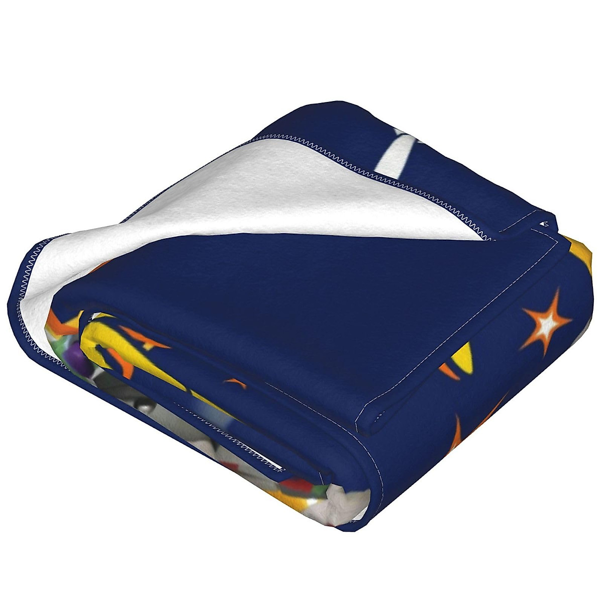 Buzz Lightyear Blanket Soft Cozy Fleece Throw Blanket Plush Lightweight Warm Fuzzy Flannel Blankets and Throws for Couch Sofa Bed 50"X40"