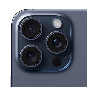 Boost Infinite iPhone 15 Pro Max (256 GB) — Blue Titanium [Locked]. Requires unlimited plan starting at $60/mo.