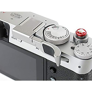 Lensmate Thumb Grip for Fujifilm X100V - Silver
