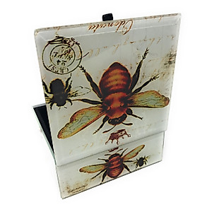 Glass Keepsake Jewelry Box (Imperial Bee)