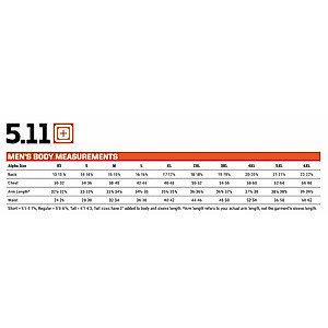 5.11 Tactical Men's Ridge Pant, Flex-Tac Stretch Fabric, Comfort Waist, Style 74520, Ranger Green, 42W x 34L