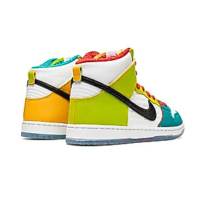 Nike Mens SB Dunk High Pro DH7778 100 FroSkate All Love - Size 10