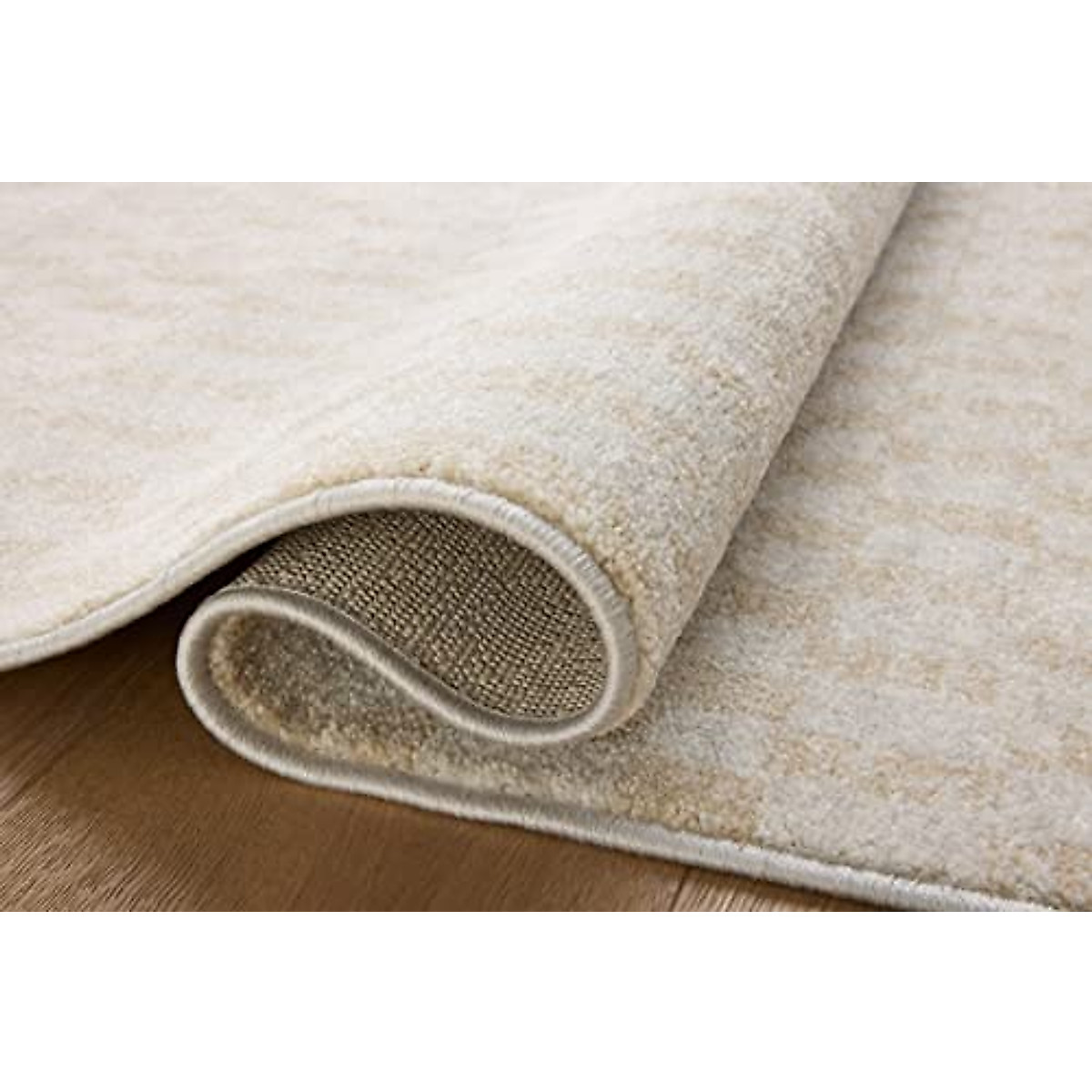 Loloi II Kamala Collection KAM-05 Ivory/Natural, Transitional 7'-10" x 10' Area Rug
