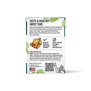 The Honest Kitchen Câté™ Grain Free Chicken Pâté Wet Cat Food, 5.5 oz (Pack of 12)