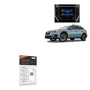 BoxWave Screen Protector Compatible with Subaru 2018 Crosstrek Display (8 in) - ClearTouch Anti-Glare (2-Pack), Anti-Fingerprint Matte Film Skin