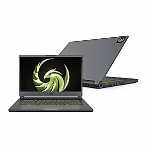 2022 MSI Delta 15 A5EFK-097 (AMD Ryzen 7 5800H, 64GB RAM, 1TB NVMe SSD, Radeon RX6700M, 15.6" Full HD, Windows 11) Gaming Laptop