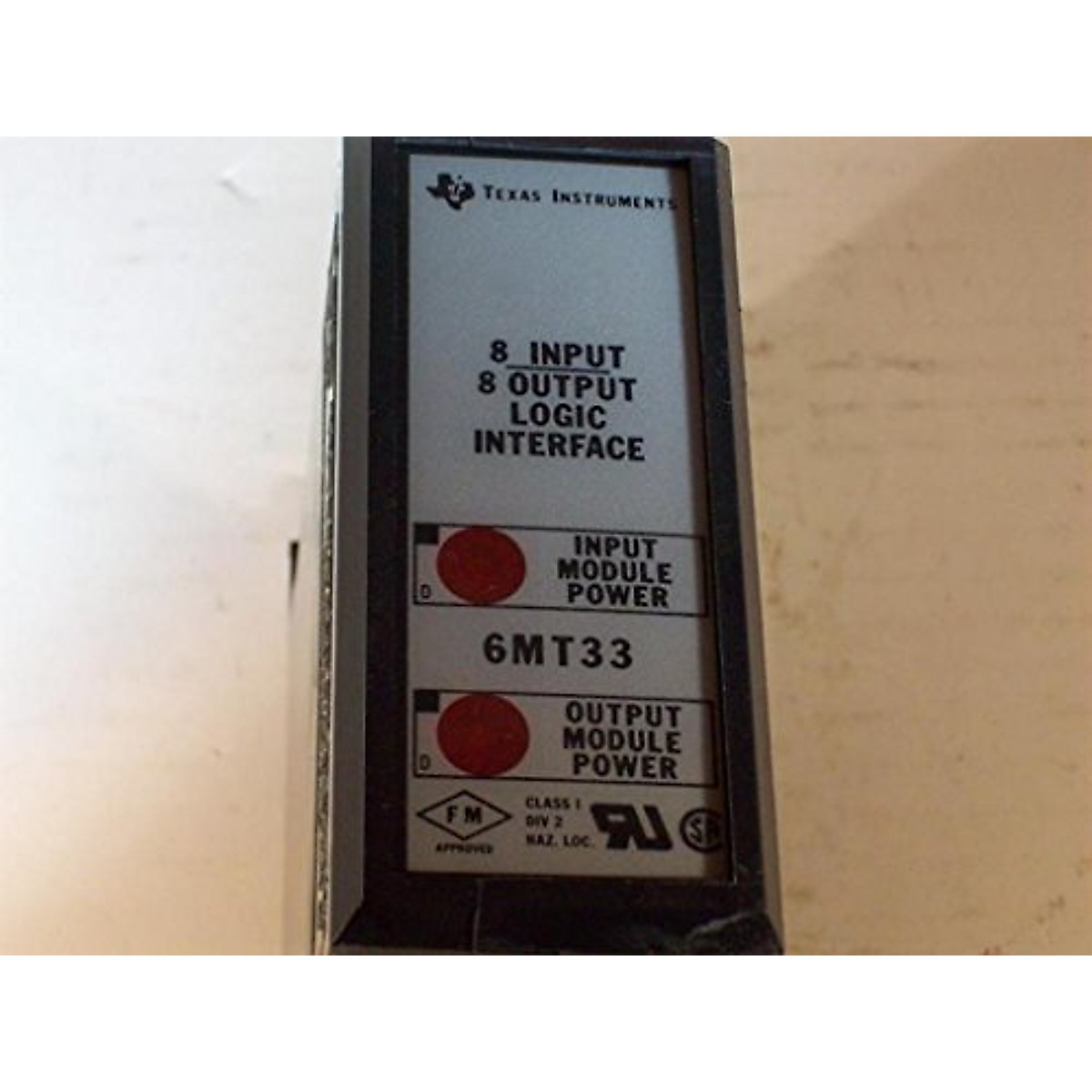 Texas Instruments 6MT-33 Output Module 6MT33