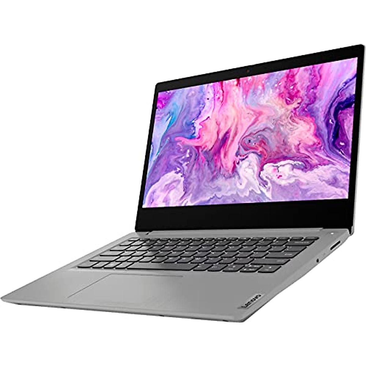 Lenovo Ideapad 3 14" Laptop - Intel Pentium Silver N5030 - 4GB Memory - 128GB SSD - Platinum Grey