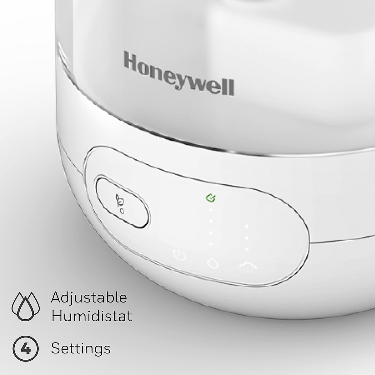 Honeywell Ultra Plus Cool Mist Humidifier, White – Cool Mist Humidifier for Large Rooms