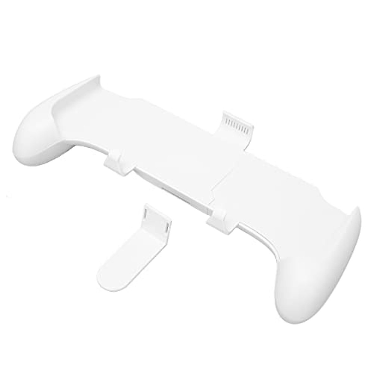 Game Console Protective Shell Grip, Game Console Grip Protective Shell Portable Reserved Button Hole Retractable for Game Machine