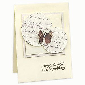 Bira Craft 2 1/8 inch Circle Lever Action Craft Punch for Paper Crafting Scrapbooking Cards