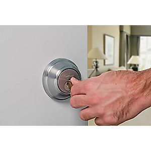 Kwikset 665-11PSV1 Kwikset 665-S Double Cylinder Deadbolt with SmartKey from The 660 Series