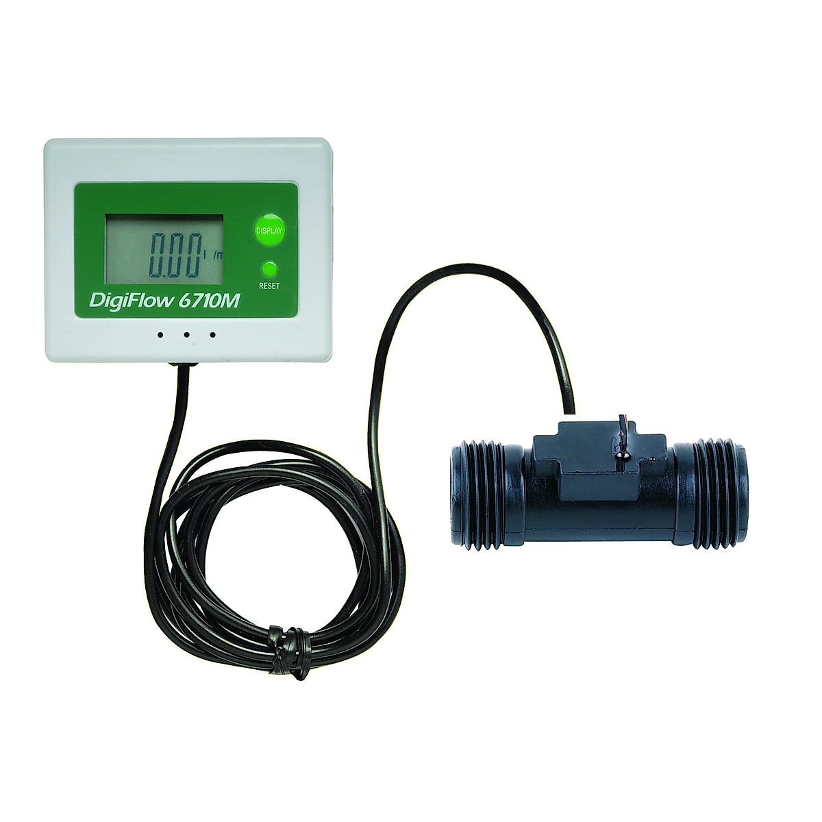 Savant Flow Totalizer and Flow Rate Meter 3/4" NPT for Water Filter