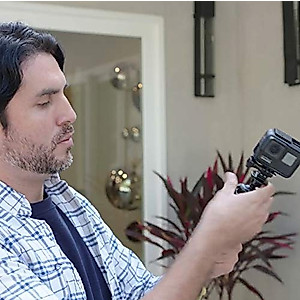 DocaPole 30 Foot Camera Pole – 7-30 ft Extension Pole + Camera Adapter for GoPro, Camera or Video Camera | Provides up to 36 Feet of Reach | Painters Pole Camera Adapter…