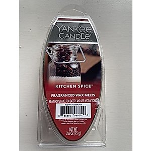 Yankee Candle Kitchen Spice Fragranced Wax Melts
