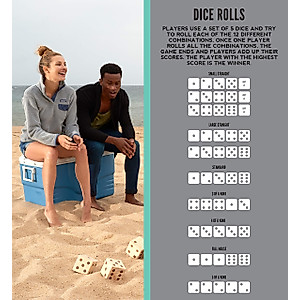 Franklin Sports Giant Wooden Dice