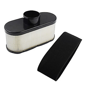 Molloparts Air Filter + Pre Filter 063-2097-00 Compatible with Bad Boy ZT CZT MZ Mowers Compatible with Kawasaki Engine FR651V, FR691V, FR730V, FS481V-FS691V, FS730V, FX600V